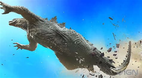 Godzilla Jumping Concept Art Godzilla Know Your Meme