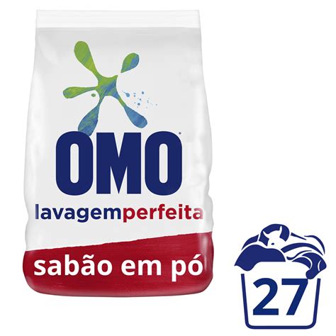 Omo Lava Roupas Em Pó Lavagem Perfeita Rappi