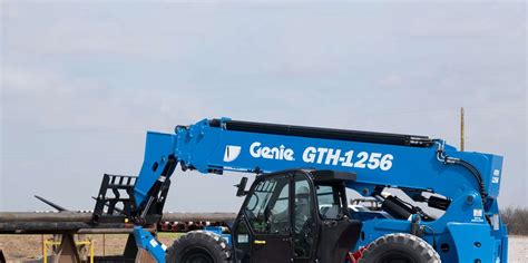 Genie Launches New 12k Telehandler Khl Group