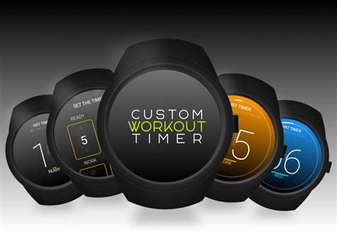 A Custom Workout Timer Wearos App Upwork