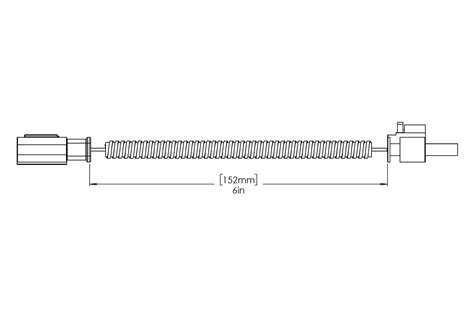 Afe® F05 70047 Maf Sensor Harness Extension