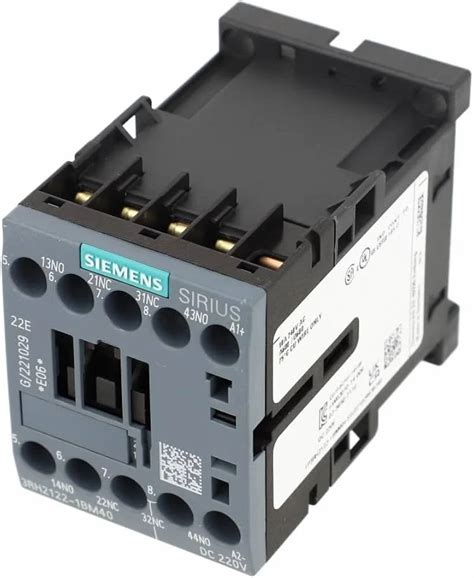 Siemens Power Contactor At ₹ 1000piece Siemens Contactor In Budhgaon