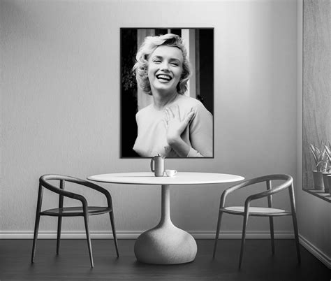 Marilyn Monroe Print Vintage Poster Marilyn Monroe Wall Art Etsy
