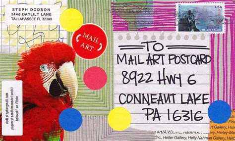 Mail Art Postcard Exhibition Mail Art Postcard Fun Mail