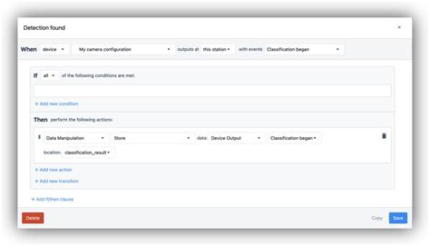 Visual Classification With Custom Models