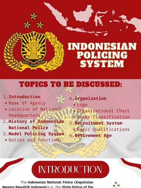 Overview Of Indonesian National Police Pdf History