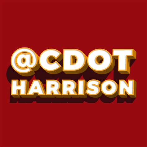 Carrington Harrison Youtube