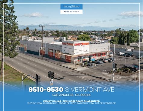 9510 S Vermont Ave Los Angeles Ca 90044 Loopnet