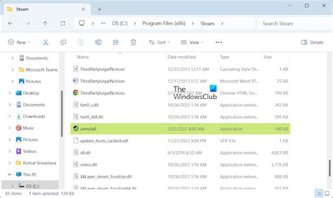 Windows Cannot Find Uninstallexe Error Fix