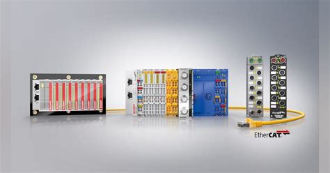 ethercat plays a role in multiple industries automation world