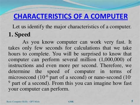 Basiccomputerskills Aseminarbymohankumarglecturer