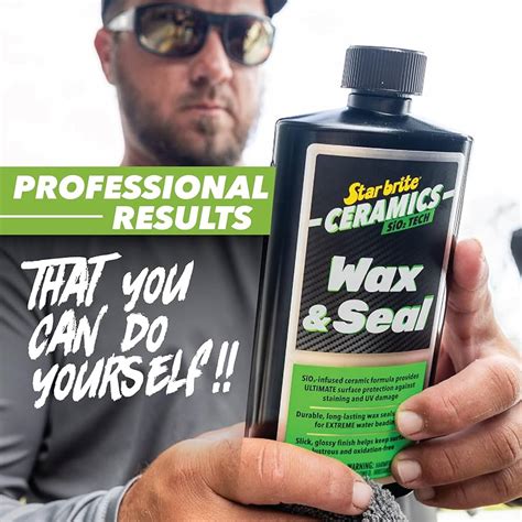 Boat Wax Star Brite Ceramic Wash And Wax Watermelon Scent Ultimate
