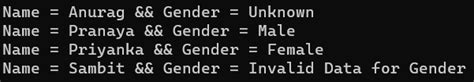 Enums In C With Real Time Examples Dot Net Tutorials