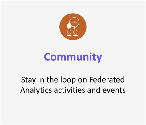 Federated Analytics Federated Analytics