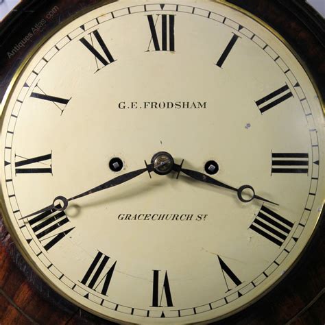 Antiques Atlas A Good Bracket Clock By George Frodsham As1197a024