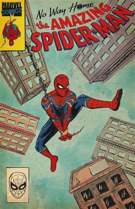 Marvel Retro Poster Spiderman Poster Marvel Comics Vintage Comic Poster Marvel Spiderman Art