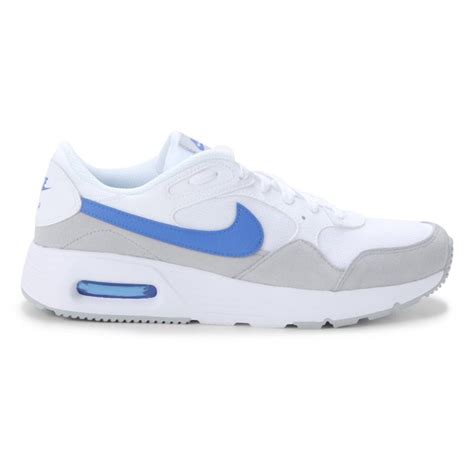 Tênis Nike Air Max Sc Masculino Branco E Azul Lauri Esporte