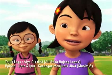 Lirik Lagu Mei Mei Dan Susanti Judul Aiya Cik Siti Yang Viral Tiktok