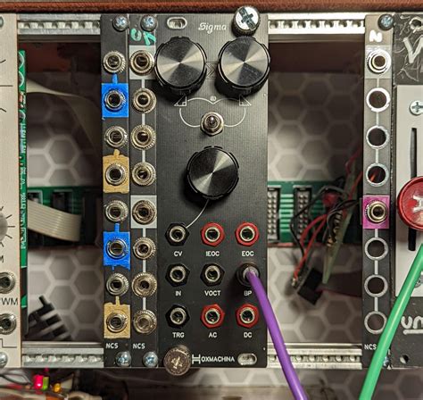 My Build Of Voxmachinas Sigma Function Generator Rsynthdiy