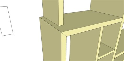 Question Comment Rendre Un Assemblage à Coupe Donglet Démontable Et Solide Par Boris