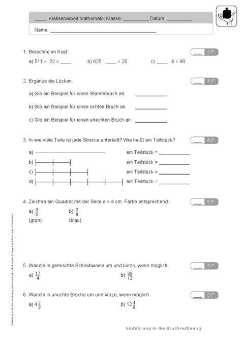 11 Mathe Übungen 6 Klasse Gymnasium Bruchrechnen Pictures Anything Id