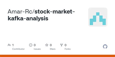 Github Amar Rcstock Market Kafka Analysis