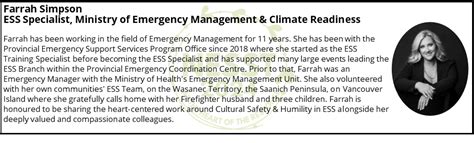 Workshop Speakers Nesst Ca