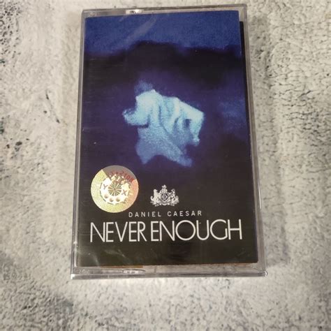 Cassette Daniel Caesar Never Enough Tape A0218 High Quality Shopee
