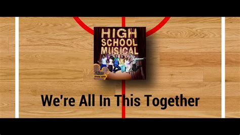 High School Musical Cast Were All In This Together From High