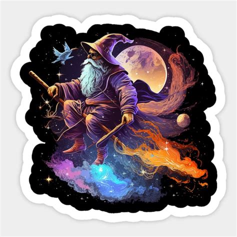 Wizard Wizard Sticker Teepublic