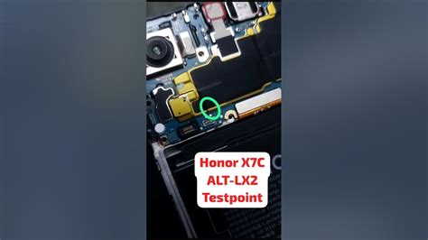 Honor X7c Testpoint Alt Lx2 Youtube