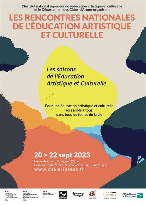 Rencontres Nationales De Leac 2023 LÉtabli De LÉducation Artistique Et Culturelle