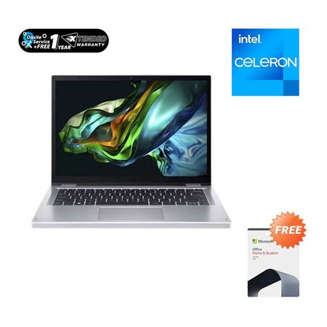 Jual Acer Aspire Spin A Sp Pt C Laptop Silver I N G G Win Ohs Fhd