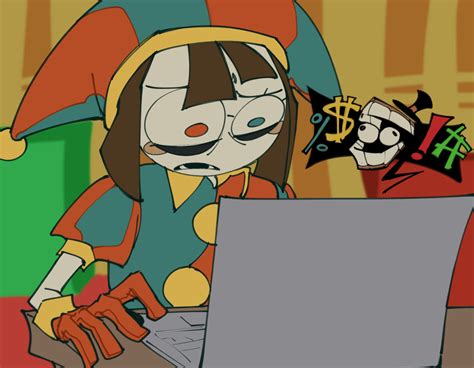 Anti Square Pomni The Amazing Digital Circus Glitch Productions The Amazing Digital Circus