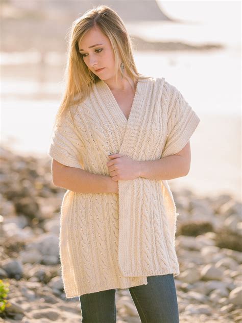 Endless Cable Shawl Pattern Jennifer Knits