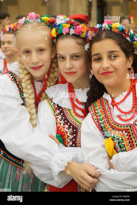 Traditional Polish Clothing For Girls