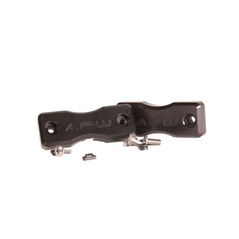 3 Tactical Apw M Lok Weightsfind That Perfect Balance Point On Your Rifle By Manipulating The