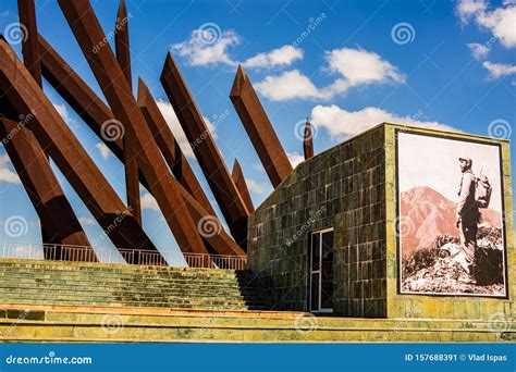 Santiago De Cuba Cuba â€ 2019 The Famous Antonio Maceo Monument In