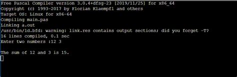 Free Programming Source Codes And Computer Programming Tutorials Sum Of Two Numbers In Pascal
