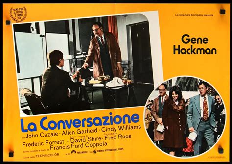 La Conversación 1974