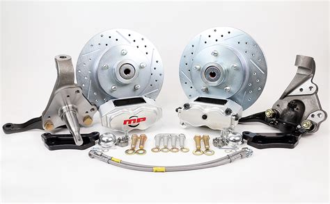 1970 Dodge Challenger Front Disc Brake Conversion Kit Rallye Series