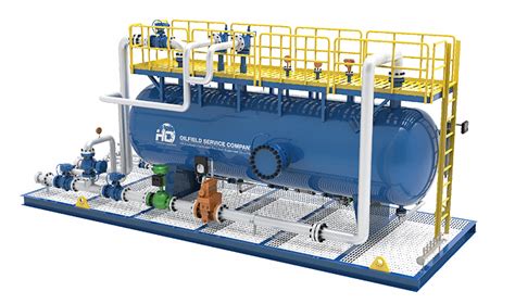 Production Separator Oil And Gas Separator