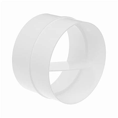 Duct Backdraft Blocker 4 Inch 100mm Pipe Connector With Backdraught