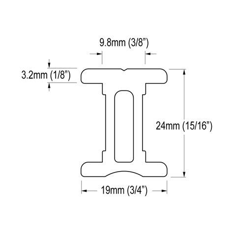 Series 19 I Track 3m Imp