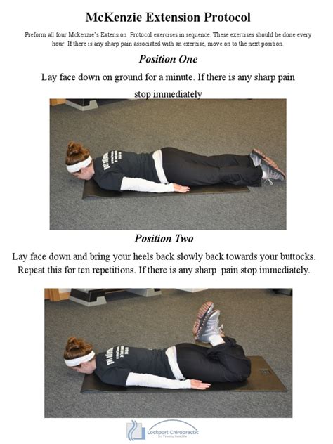 Mckenzie Extension Exercises