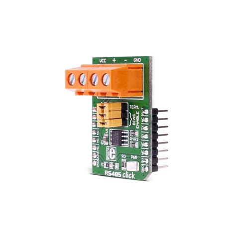 Buy Mikroe 989 Mikroe Rs485 Click Board Rs422485 Transceiver Evelta