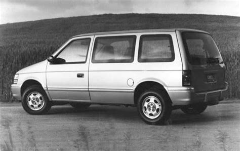1992 Dodge Caravan Vin Check Specs And Recalls Autodetective