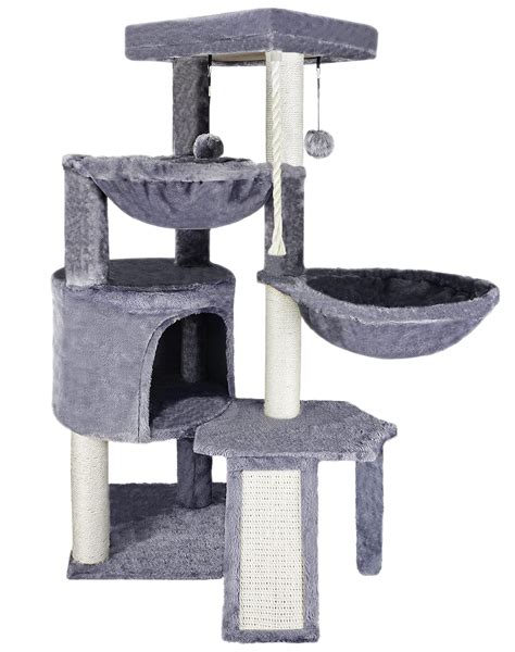 Xin Three Layer Cat Tree With Cat Condo And Two Hammocksgrey For Sale North Las Vegas Nv Xin Three Layer Cat Tree With Cat Condo And Two Hammocksgrey For Sale North Las Vegas Nv