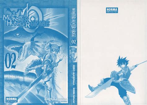 Galicia Comic Monster Hunter Orage 2