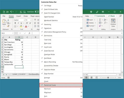 How To Use The Count Functions In Microsoft Excel Make Tech Easier